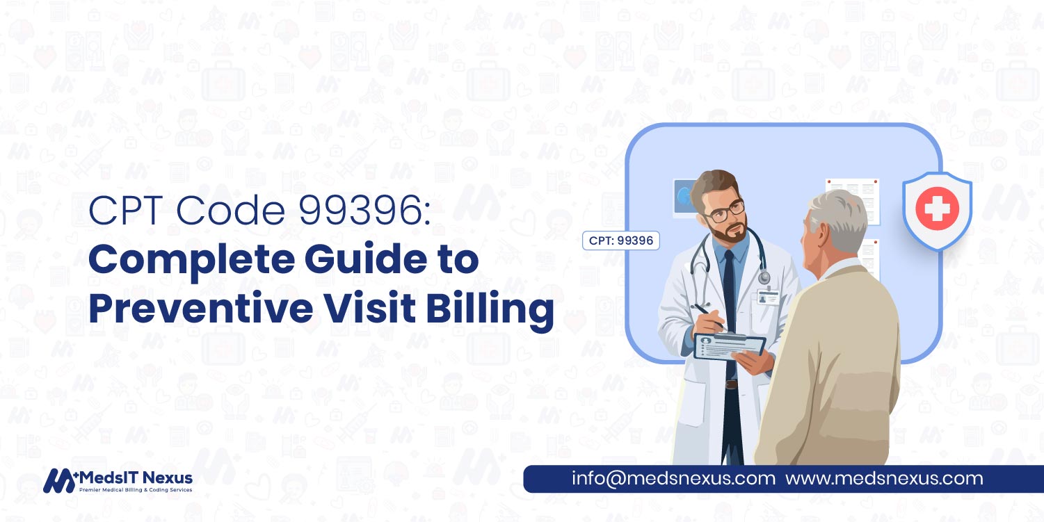 CPT Code 99396: Complete Guide to Preventive Visit Billing | MedsIT Nexus